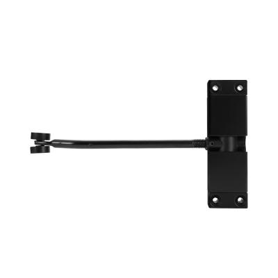 China Silent Spring Automatic Door Closer Aluminum Alloy Wood Simple Design 180 Opening 50kg Capacity Household Hotel Use Normally for sale