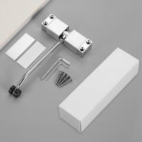 China Silent Spring Automatic Door Closer Aluminum Alloy Wood Simple Design 180 Opening 50kg Capacity Household Hotel Use Normally for sale