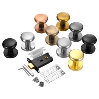 China Modern Single-Sided Invisible Handle Zinc Alloy Keyless Silent Waterproof Door Lock Home Bedroom Wooden Background Wall for sale