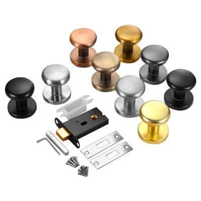 China Modern Single-Sided Invisible Handle Zinc Alloy Keyless Silent Waterproof Door Lock Home Bedroom Wooden Background Wall for sale