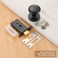 China Modern Single-Sided Invisible Handle Zinc Alloy Keyless Silent Waterproof Door Lock Home Bedroom Wooden Background Wall for sale