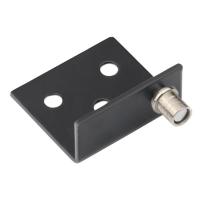 China Modern Stock Stainless Steel CT Corner Code Hidden Hinge Rotating Shaft Loose Leaf Hidden Iron-No Drilling Door Window Hinges for sale