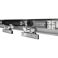 China Directly Supplied Manufacturer Electric Glass Automatic Sliding Sensor Door 125 Motor Aluminum Alloy New Chinese Style Complete for sale