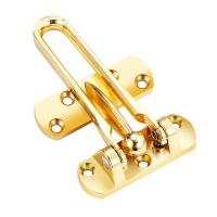 China Zinc Alloy XF Brand Anti-Theft Furniture Locks 180 Rotation 30mm Thickness Modern Design Factory Direct Bedroom Hotel Apartments for sale