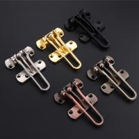 China Zinc Alloy XF Brand Anti-Theft Furniture Locks 180 Rotation 30mm Thickness Modern Design Factory Direct Bedroom Hotel Apartments for sale