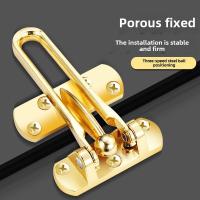 China Zinc Alloy XF Brand Anti-Theft Furniture Locks 180 Rotation 30mm Thickness Modern Design Factory Direct Bedroom Hotel Apartments for sale
