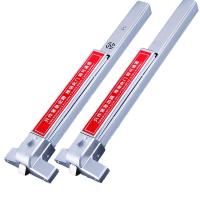 China Modern Durable Double-Opening Fire Escape Door Lock Screw Installation Aluminum Alloy Push Rod Downward Pressure One-Way Fire for sale