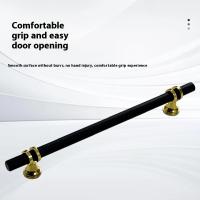 China Modern Design Long Handle Zinc Alloy Durable Drawer Knob for Kitchen Bedroom Sliding Door Wardrobe Cabinet Dresser Outdoor-Usage for sale