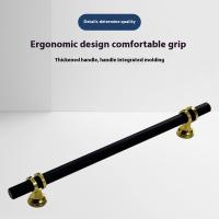 China Modern Design Long Handle Zinc Alloy Durable Drawer Knob for Kitchen Bedroom Sliding Door Wardrobe Cabinet Dresser Outdoor-Usage for sale