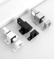 China Stainless Steel Modern Auto-Self Closing Safety Door Lock Buckle Latch Window Shutter Pull Ring Spring Furniture Bolts Outdoor for sale