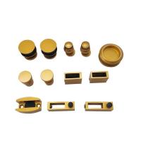 China Modern Durable Zinc Alloy Bathroom Sliding Glass Shower Door Hardware Kit with Screw Installation and 2-Year Warranty for sale