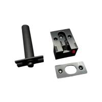 China Modern Zinc Alloy Hotel Security Door Chain Concealed Anti-Theft Buckle Screw Installation 1-Year Door Window Accessories for sale
