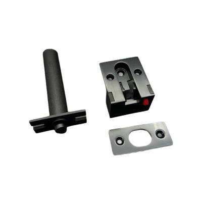 China Modern Zinc Alloy Hotel Security Door Chain Concealed Anti-Theft Buckle Screw Installation 1-Year Door Window Accessories for sale