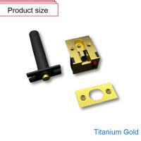 China Modern Zinc Alloy Hotel Security Door Chain Concealed Anti-Theft Buckle Screw Installation 1-Year Door Window Accessories for sale