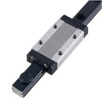 China Polymer Linear Motion Bearing Linear Guide Carriage  Linear Guideway With Block for sale