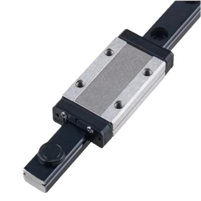 China Polymer Linear Motion Bearing Linear Guide Carriage  Linear Guideway With Block for sale