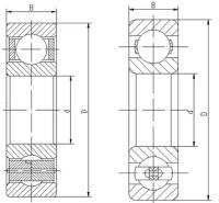 China 6208 Deep Groove Ball Bearing - Low Noise & High Speed for Industrial Electric Motors for sale