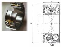 China 24060, 23164 Series & More Heavy Duty Spherical Roller Bearings for sale