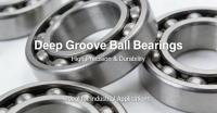 China 6005 6205 6305 6405 Deep Groove Ball Bearings Supplier | OEM Available for sale