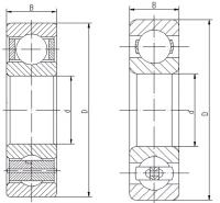 China 6412-6416 Deep Groove Ball Bearings | Heavy Duty Industrial Bearing Supplier for sale