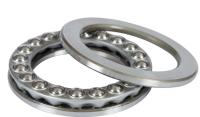 China High Precision Single & Double Direction Thrust Ball Bearings 51100 51200 Series – Axial Load Capacity, Separable Design for Lifting Equipment & Machine Tool Spindles for sale