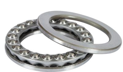 China High Precision Single & Double Direction Thrust Ball Bearings 51100 51200 Series – Axial Load Capacity, Separable Design for Lifting Equipment & Machine Tool Spindles for sale