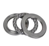 China Thrust Ball Bearings – Single Direction & Double Direction, GCr15 Steel, High Axial Load Capacity, Suitable for Cranes, Machine Tools, and Vertical Shaft Applications 51100 51200 Series for sale
