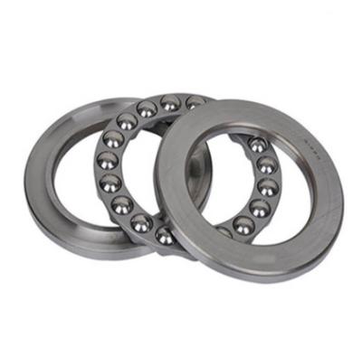 China Thrust Ball Bearings – Single Direction & Double Direction, GCr15 Steel, High Axial Load Capacity, Suitable for Cranes, Machine Tools, and Vertical Shaft Applications 51100 51200 Series for sale