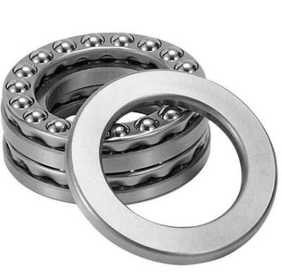 China Thrust Ball Bearings – Single Direction & Double Direction, High Axial Load Capacity, Suitable for Cranes, Machine Tools, and Vertical Shaft Applications 51100 51200 Series for sale
