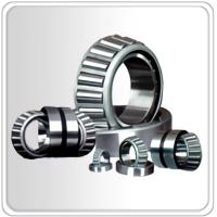 China Tapered inner and outer ring raceways with tapered rollers. Projection lines meet at common point on bearing axis. Suitable for combined radial and axial loads. for sale