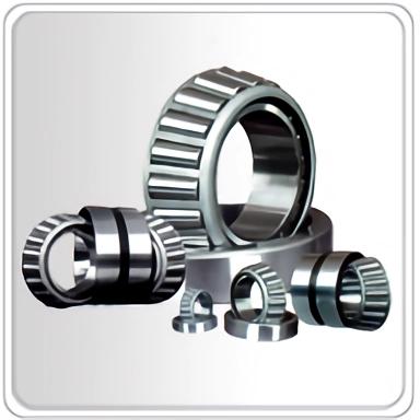 China Tapered inner and outer ring raceways with tapered rollers. Projection lines meet at common point on bearing axis. Suitable for combined radial and axial loads. for sale