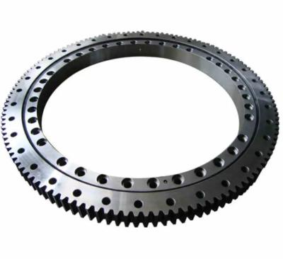 China High-Carbon Chromium Steel Slewing Bearing with ISO P5 Precision Grade and 100mm-15,000mm Diameter Range for Heavy Machinery for sale