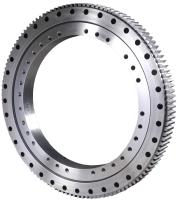 China Precision-engineered slewing bearings for heavy-duty machinery. High load capacity, robust construction, and superior sealing for reliable performance in demanding applications. for sale