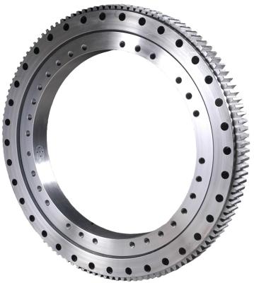 China Precision-engineered slewing bearings for heavy-duty machinery. High load capacity, robust construction, and superior sealing for reliable performance in demanding applications. for sale