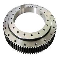 China Factory-direct customizable slewing bearings. Various sizes, gear options, and materials available. Competitive pricing, ready to install, and built for long service life. for sale