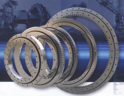 China High Precision Excavator Slewing Ring Bearing - Heavy Duty Single Row Ball, Internal Gear, Customized for Crane & Construction Machinery (Factory Price) Type:XU120222 for sale