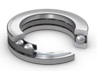China 51100 Thrust Ball Bearing – High Axial Load Precision Bearing for Vertical Shaft, Pump & Industrial Machinery for sale