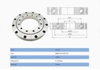 China P5 P4 P2 Ru228g Face Mount Crossed Roller Bearing for sale