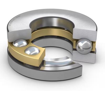 China 51144 M Single Direction Thrust Ball Bearing, High Precision Axial Load Bearing for Heavy Machinery & Hydraulic Equipment for sale