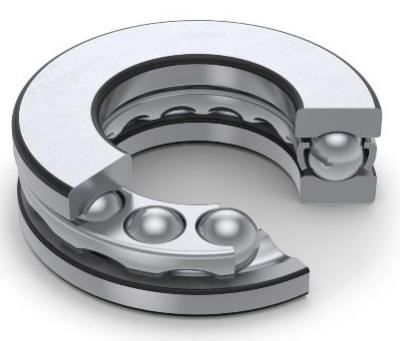 China 51105 Thrust Ball Bearing 25x42x11mm – High Load Capacity, Low Noise and Long Service Life for sale
