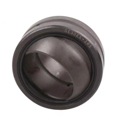 China GE30ES-2RS Radial Spherical Plain Bearing 2RS Rubber Seals Self Lubricating Heavy Load Joint Bearing for Hydraulic & Engineering Equipment for sale