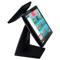 China 15.6 Inch Capacitive POS Payment Machine 6 USB Ports 4G DDR3 Memory Aluminum Alloy for sale