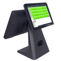 China 15.6 Inch Capacitive POS Payment Machine 6 USB Ports 4G DDR3 Memory Aluminum Alloy for sale