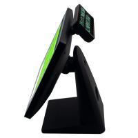 China 15.6 Inch Capacitive POS Payment Machine 6 USB Ports 4G DDR3 Memory Aluminum Alloy for sale