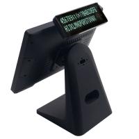 China 15.6 Inch Capacitive POS Payment Machine 6 USB Ports 4G DDR3 Memory Aluminum Alloy for sale
