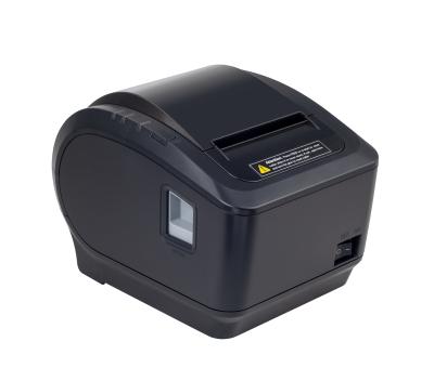 China 80mm Multilingual Thermal Printer 200mm/s USB LAN Auto Cutter 24V for sale