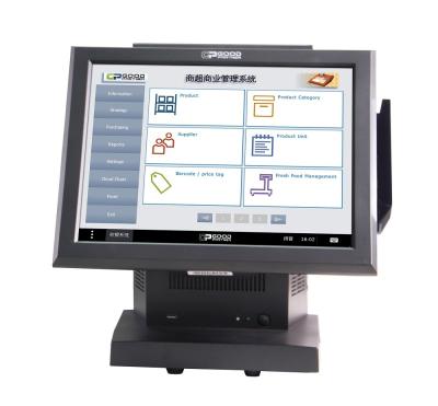 China LED/VFD/12inch Customer Display Android POS Cashier Machine for Milk Tea Catering Orders for sale