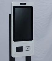 China Win/Andr 32'' Touch Screen Kiosk with 80mm Built-In Printer and Two Demension Scanner for sale