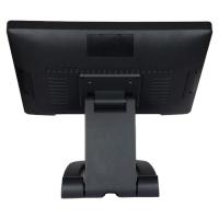 China All In One POS System Machine 15 Inch Touch Screen 6 USB Ports RJ45 LAN for sale
