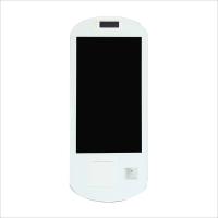 China Max White Metal Wall Fast Food Payment Kiosk with Qr-code Scanner and Thermal Printer for sale